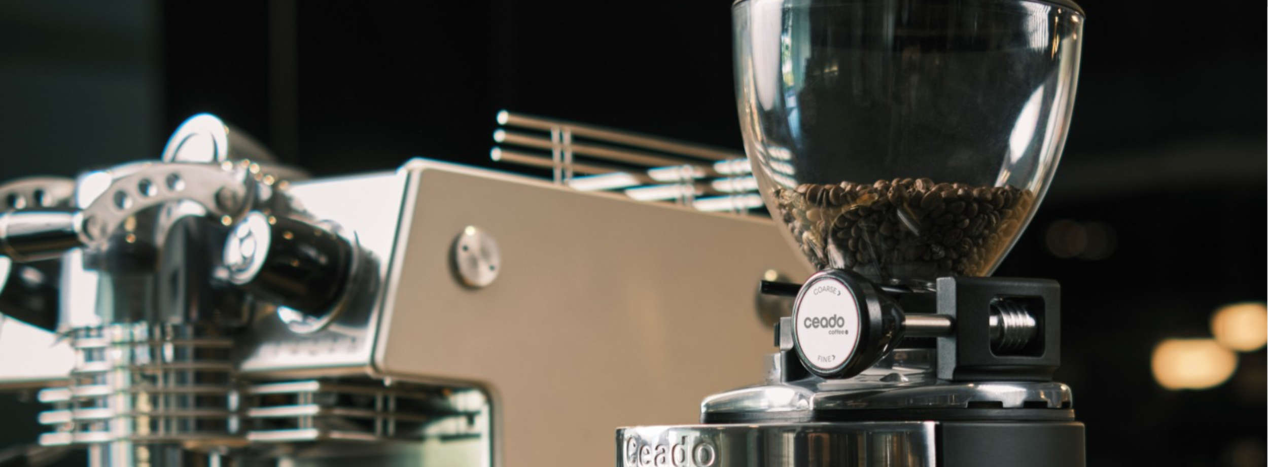 Ceado E37S - Espresso Prego