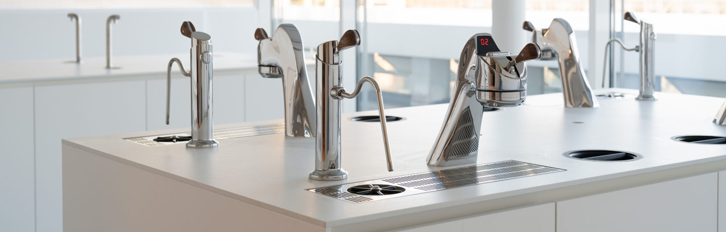 Modbar Espresso System AV 2-Gruppig - Espresso Prego